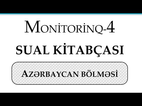 monitorinq - 4 A variantı 6 mart 2023 Azərbaycan dili - YouTube