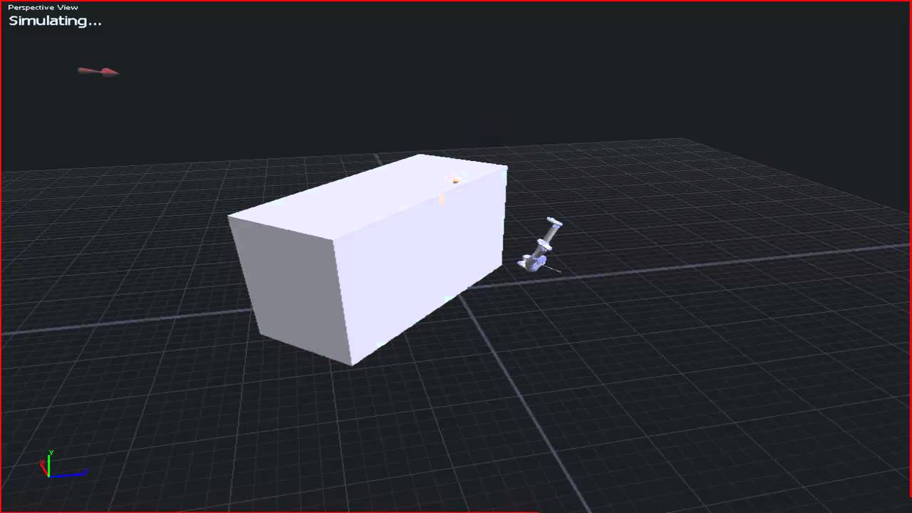 Endorphin Simulation | Hit with an arrow - YouTube