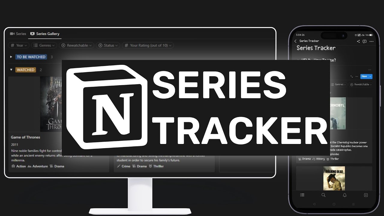 Binge Better: Maximize Entertainment | Series Tracker - YouTube