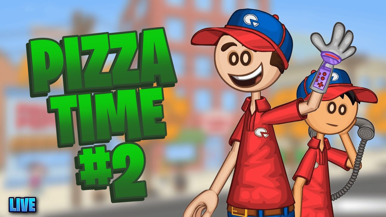 PIZZA TIME! - Live Launch #2 - YouTube