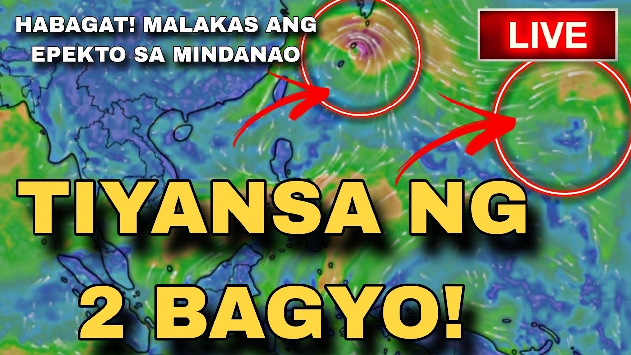 BAGYONG GENER AT HELEN Nakita na sa FORECAST! HABAGAT Patuloy Ang ...