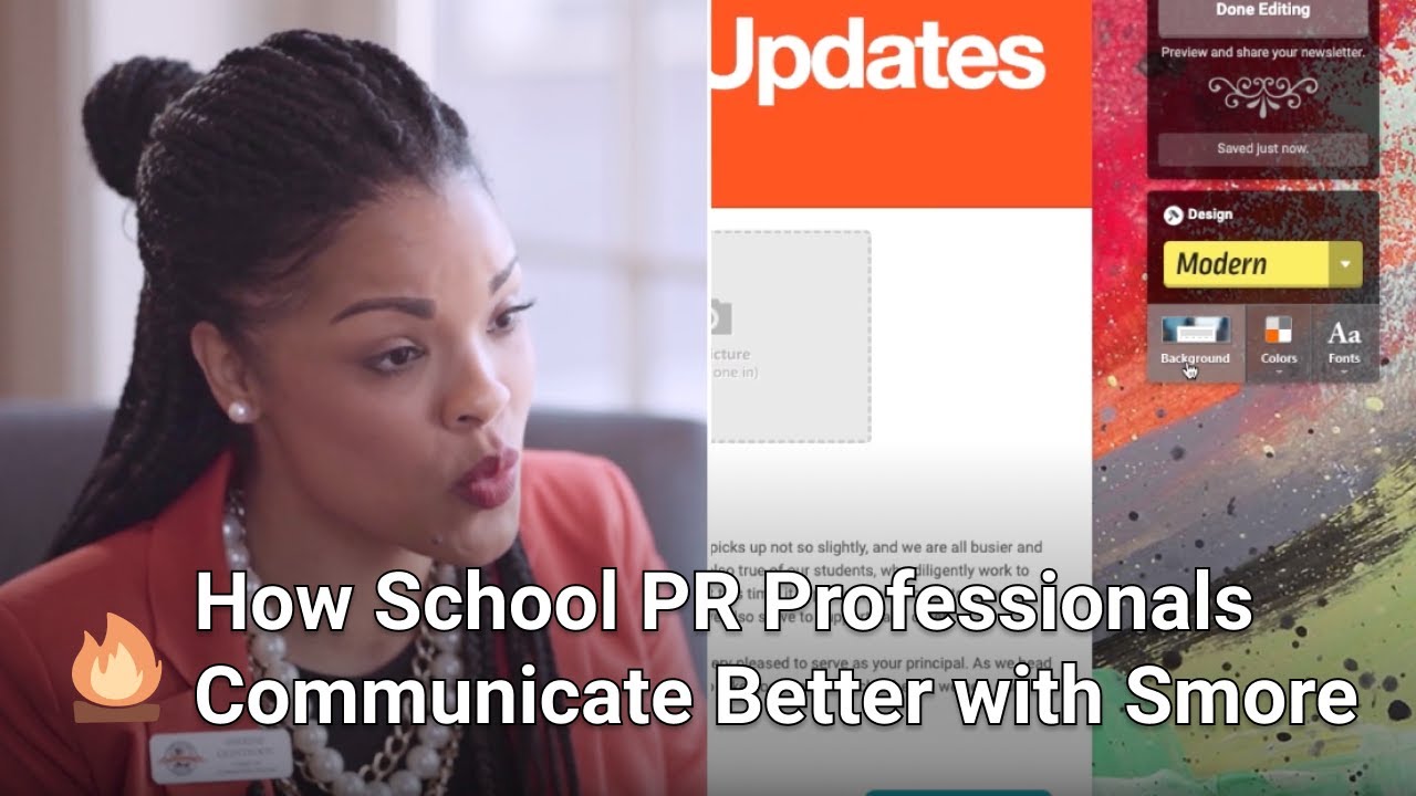 Smore Newsletters | How School PR Professionals Communicate Better with ...