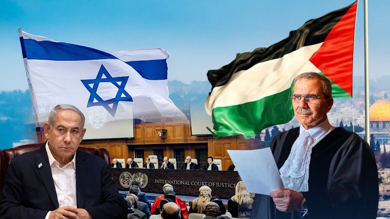 Maxkamadda ICJ oo go'aan ka soo saartay dhulka Falastiin 57 sano ka dib ...