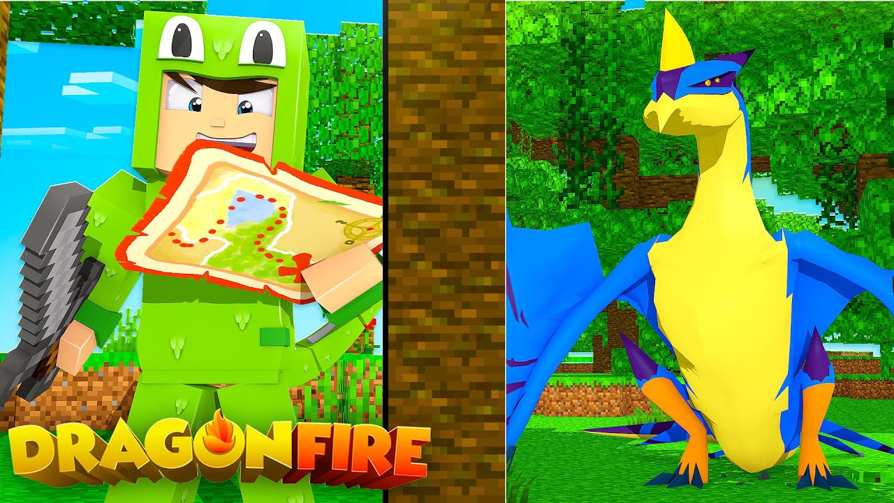 DragonFire - I finally FOUND THIS RARE DRAGON! - YouTube
