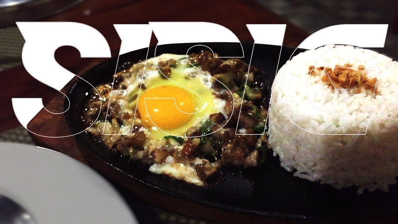 SISIG | WING MASTER SILOG - YouTube