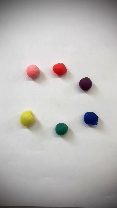 Play Doh Color Mixing - YouTube
