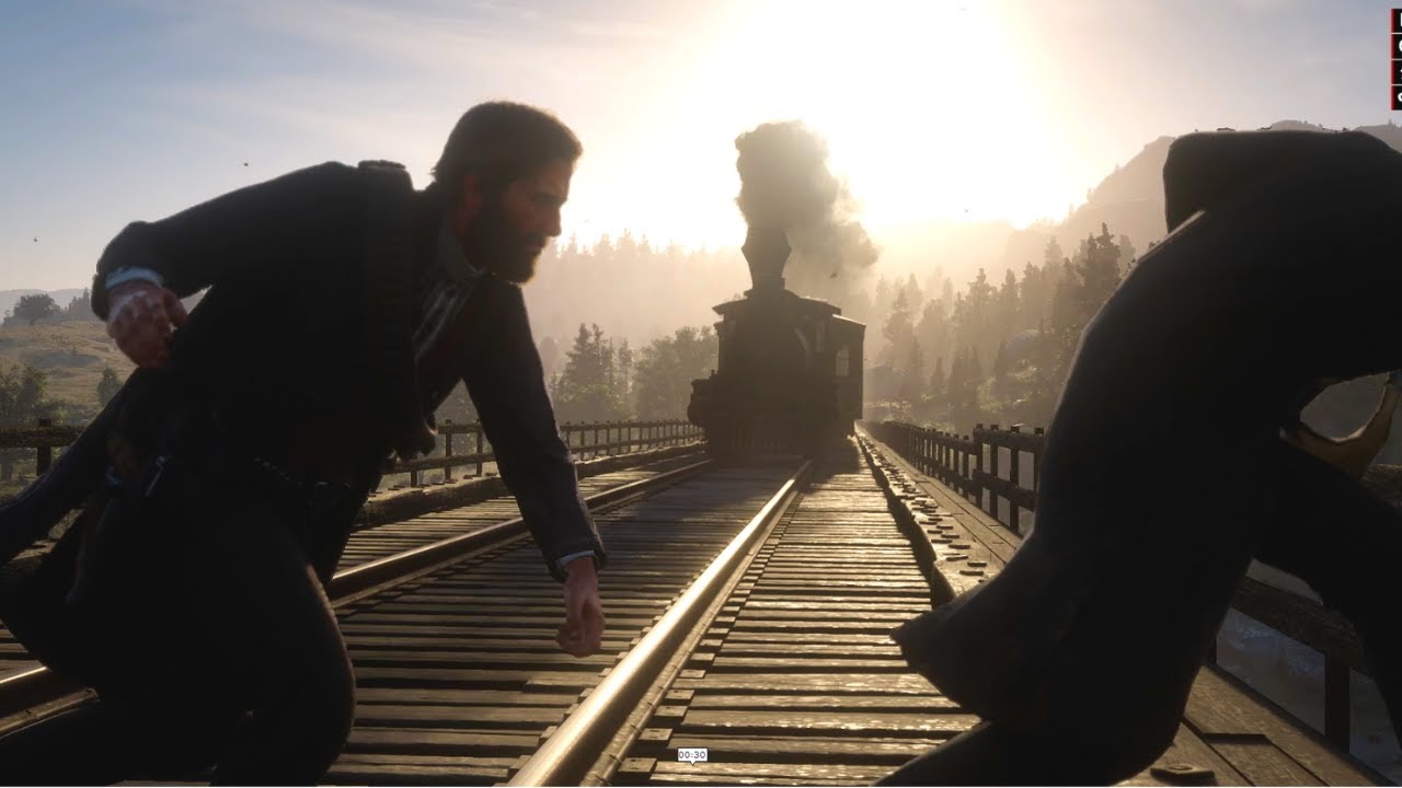 RDR2 - Most Iconic Scene - YouTube