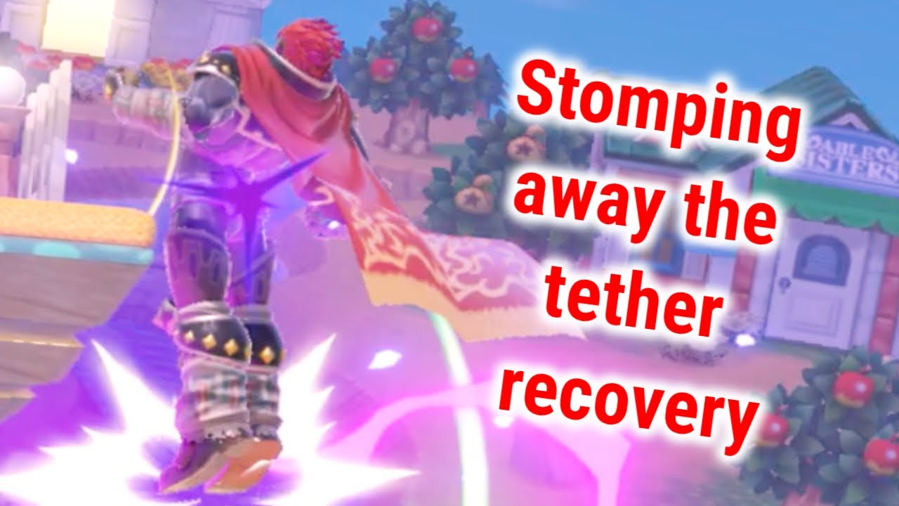 Stomping away the tether recovery - YouTube