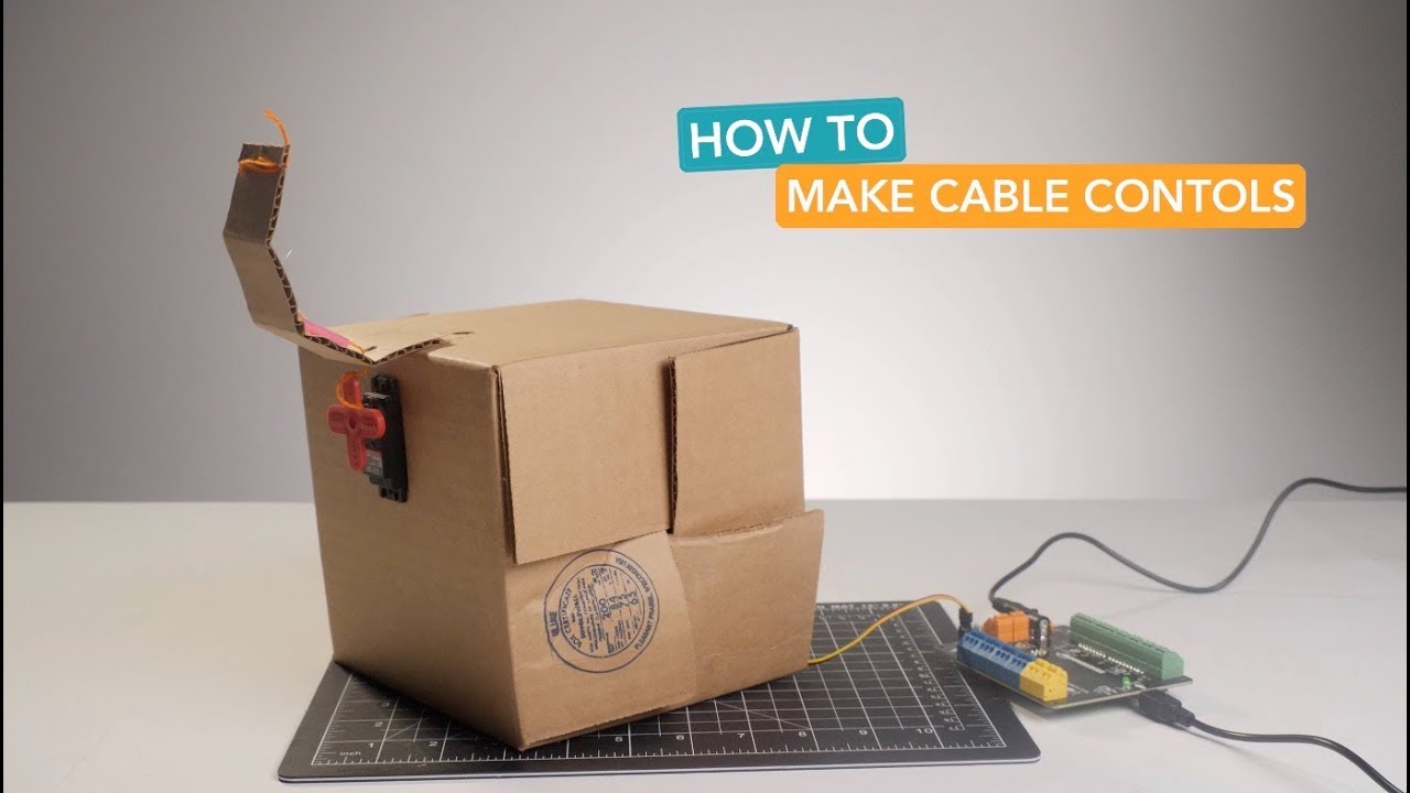How to Make Cable Controls - YouTube