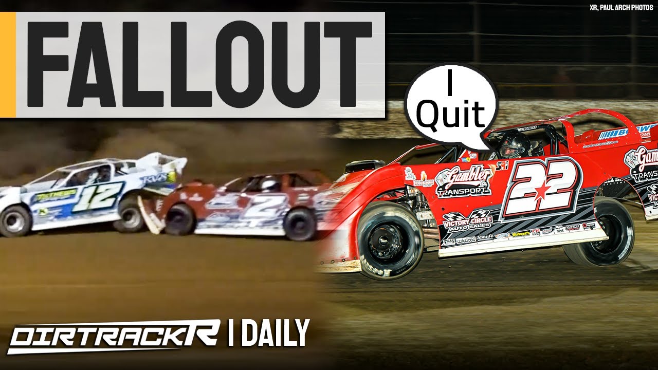 Effects from the Ashton Winger vs. GR Smith shenanigans continue - YouTube