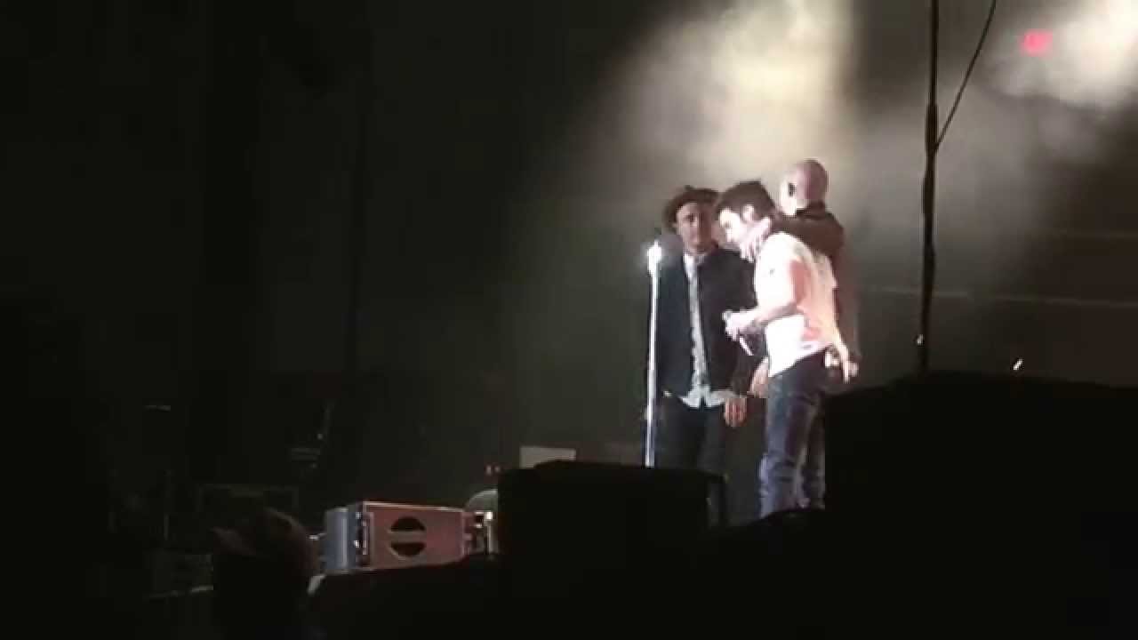 A Little Help From My Friends-The Fray,train and a lobster Bangor ...