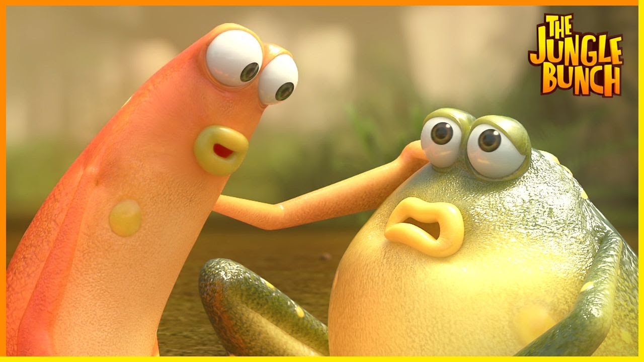 Double Frog Dare | Jungle Bunch | 55' Compilation | Cartoon For Kids - YouTube