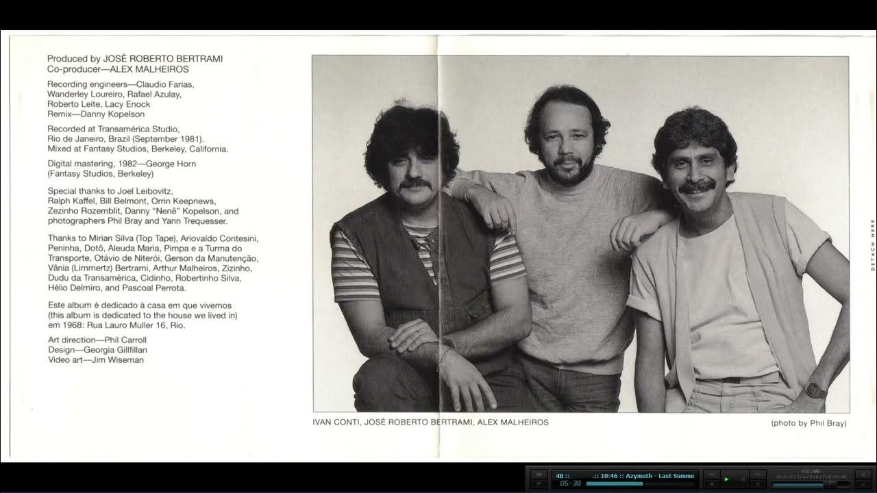 Last Summer In Rio - Azymuth - YouTube