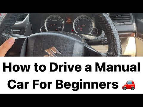How to drive a manual car for beginners ️ short video part 1 - YouTube