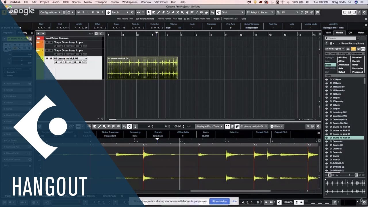 How to Create a cut Head, cut Tail Macro and more | Club Cubase with ...