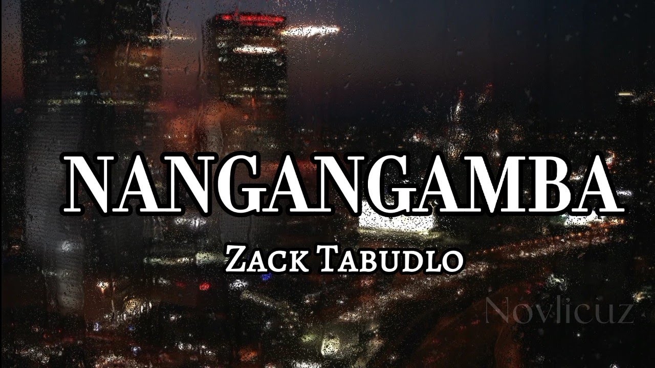 Zack Tabudlo - Nangangamba (lyrics) - YouTube Music