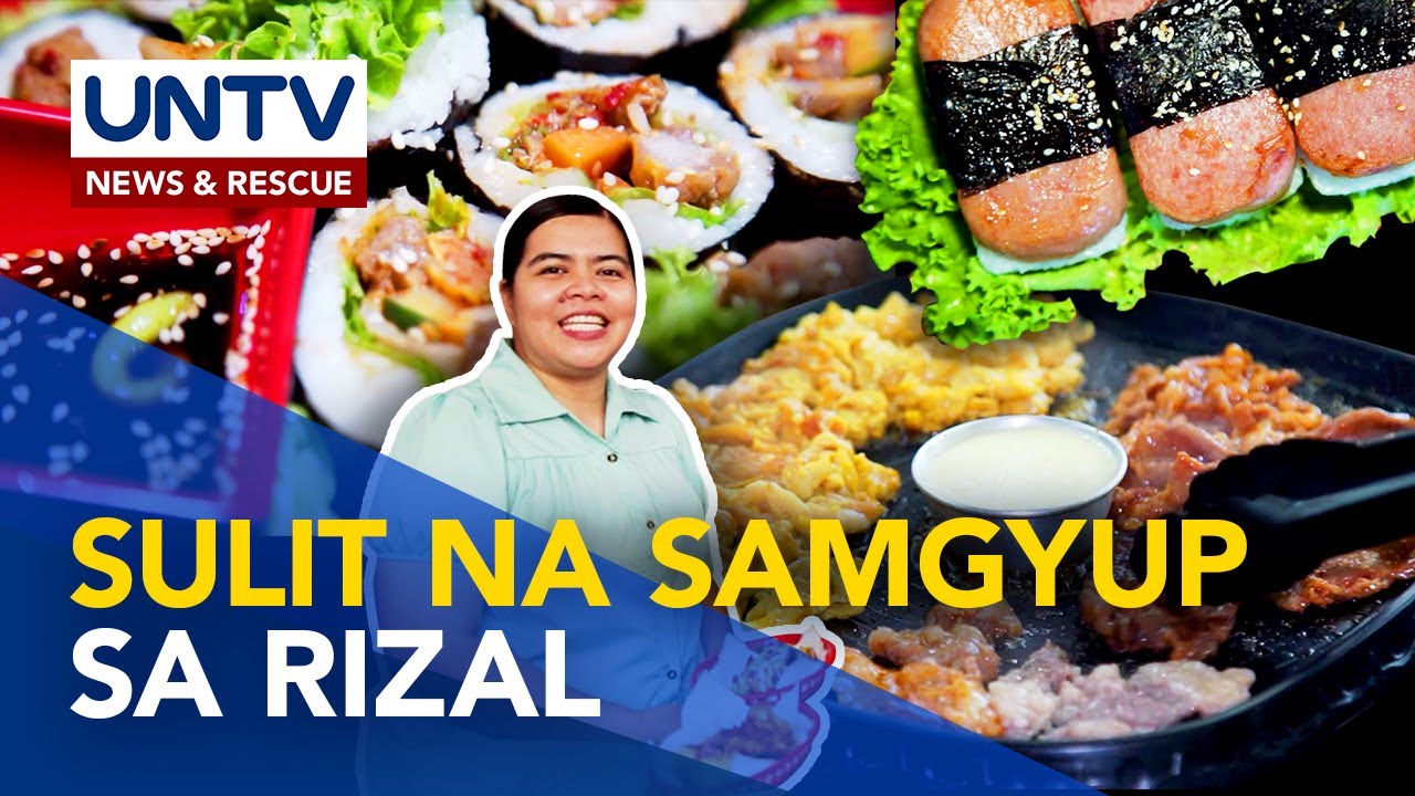 Affordable at masarap na Korean Unlimited Samgyupsal sa Binangonan ...