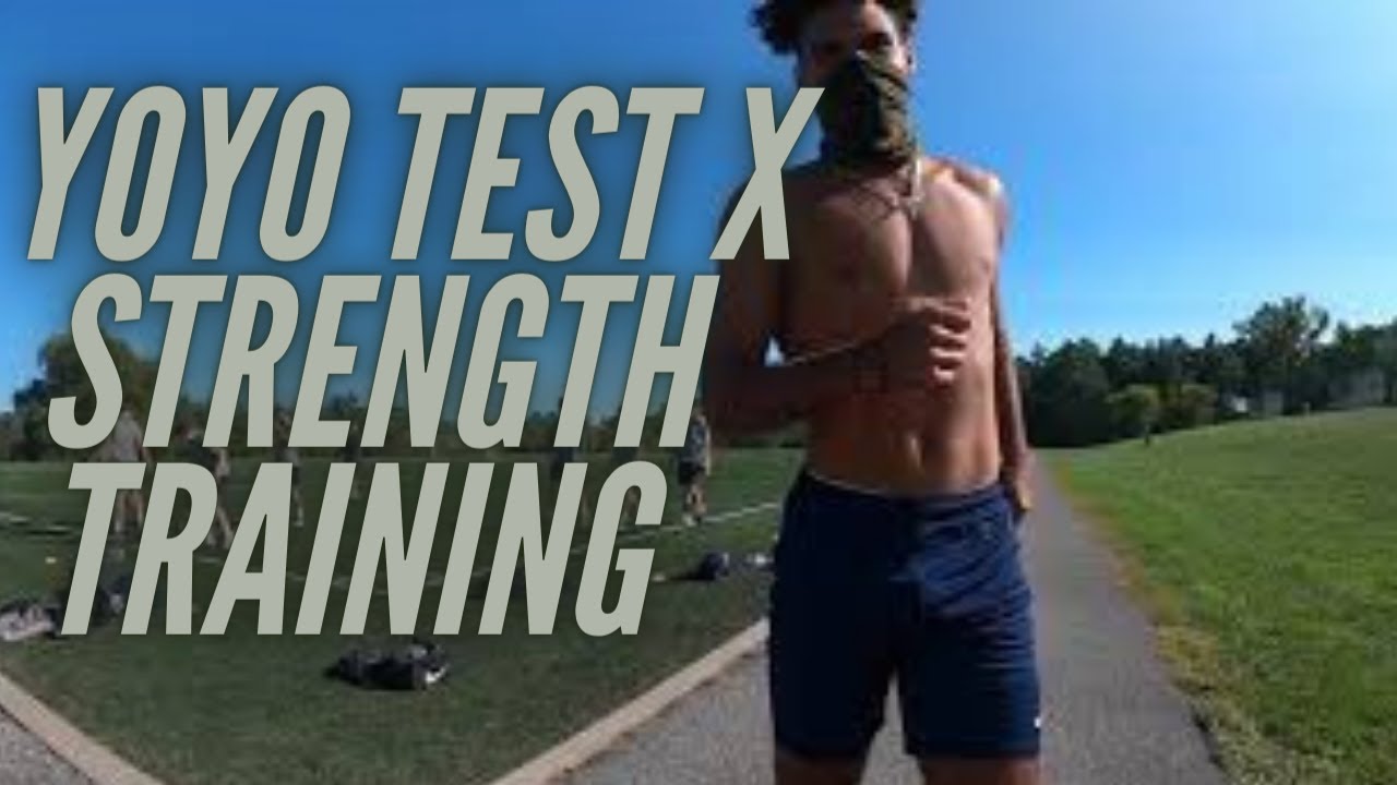 D3 Soccer Player Yo Yo Test x Strength Training - YouTube