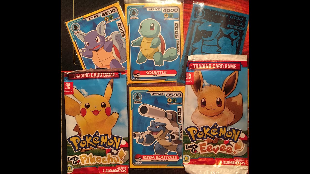 Instagram Live Opening of Peruvian Pokemon Cards! (A LetsGoEevee ...