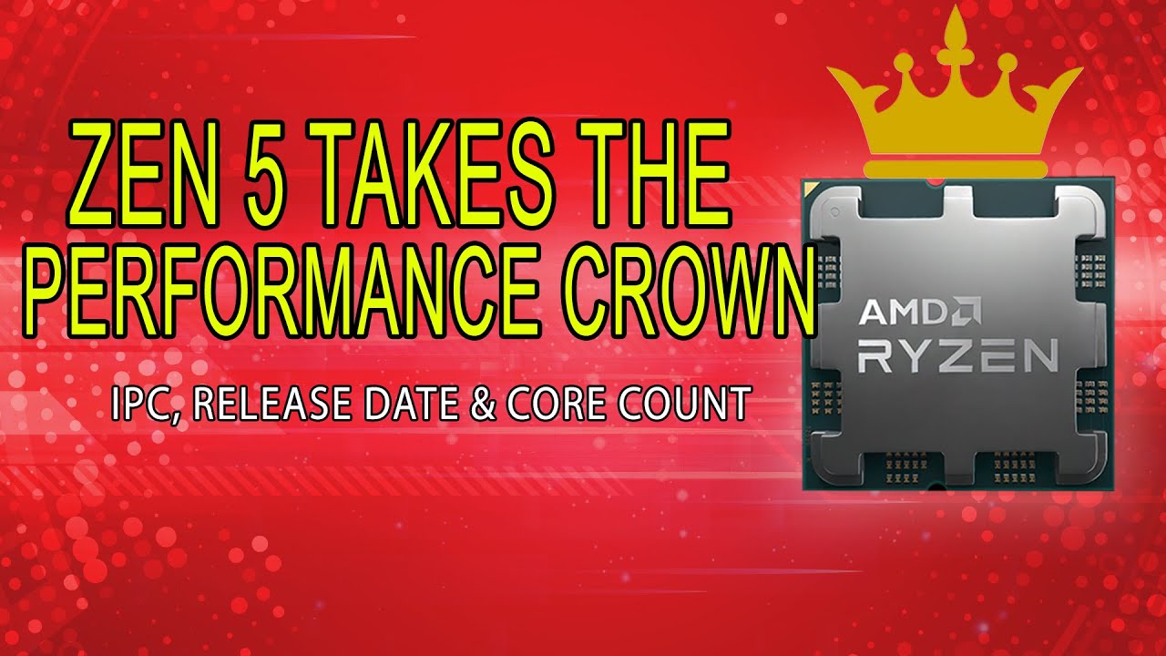 Ryzen 8000 Core Count, Performance & Release Date | Early Zen 6 Info ...