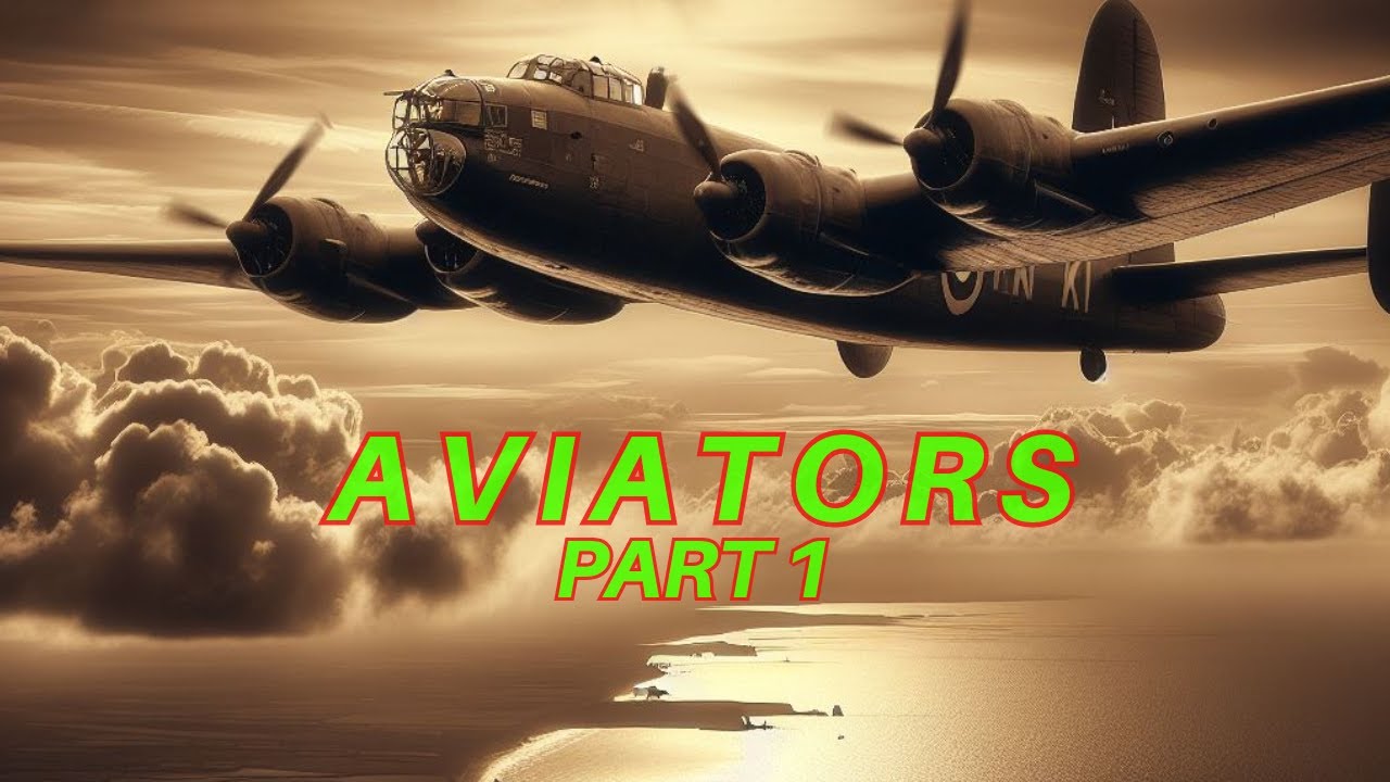 AVIATORS - WW2 Plane Simulator Educational Game - Part 1 - YouTube