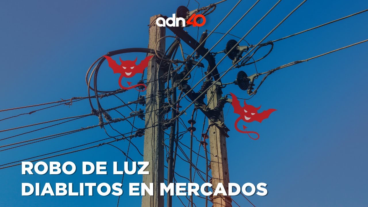 Uso de "Diablitos" en mercados, robo de luz y posibles accidentes ...