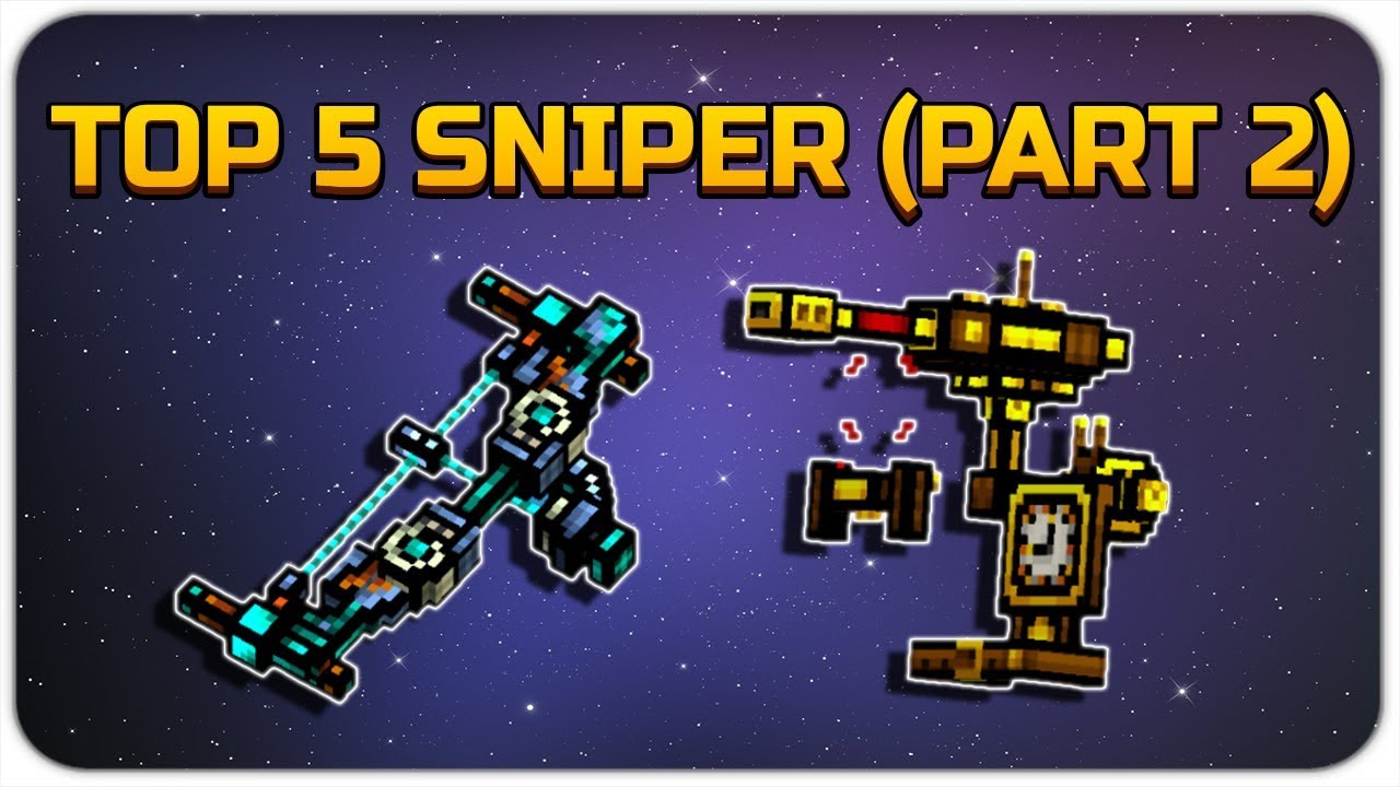 Pixel Gun 3D - Top 5 Best Sniper Weapons (Part 2) - YouTube