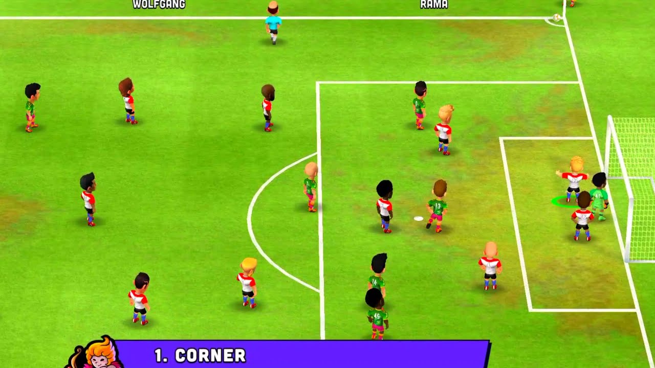 Mini Football - Mobile Soccer | Football Game Android Gameplay #21 ...