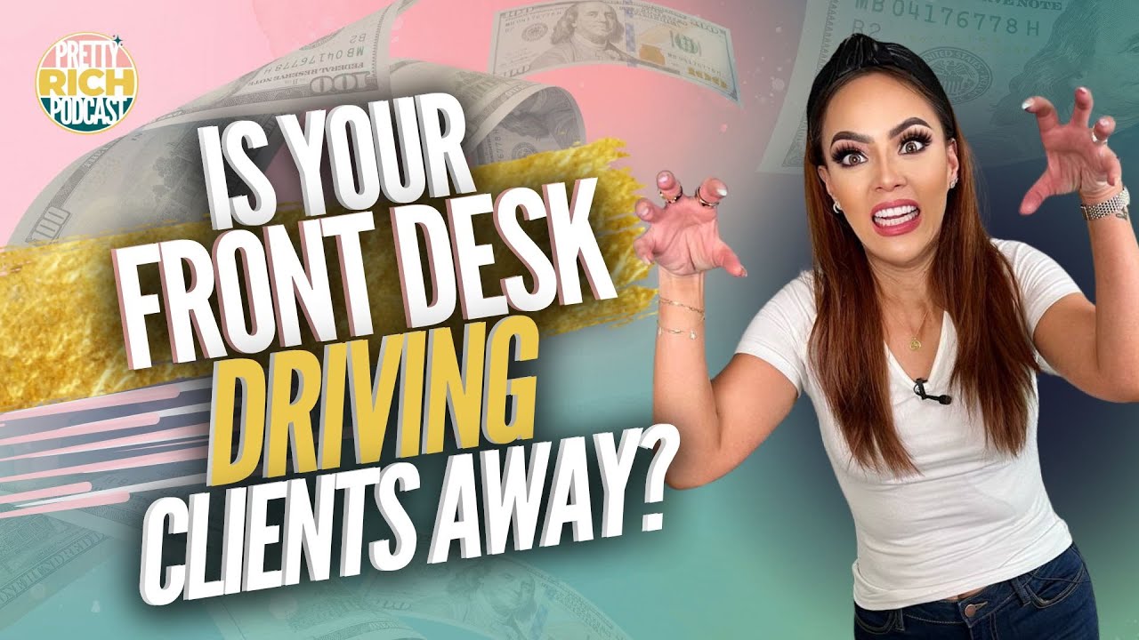 How to Train Your Front Desk Staff to Keep Your Clients Happy - YouTube