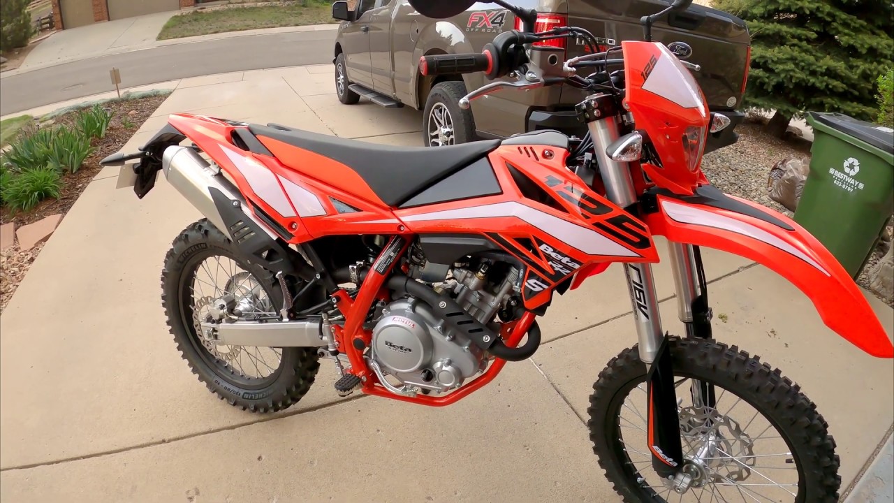 2019 Beta 125 RR-S - Walk Around - YouTube