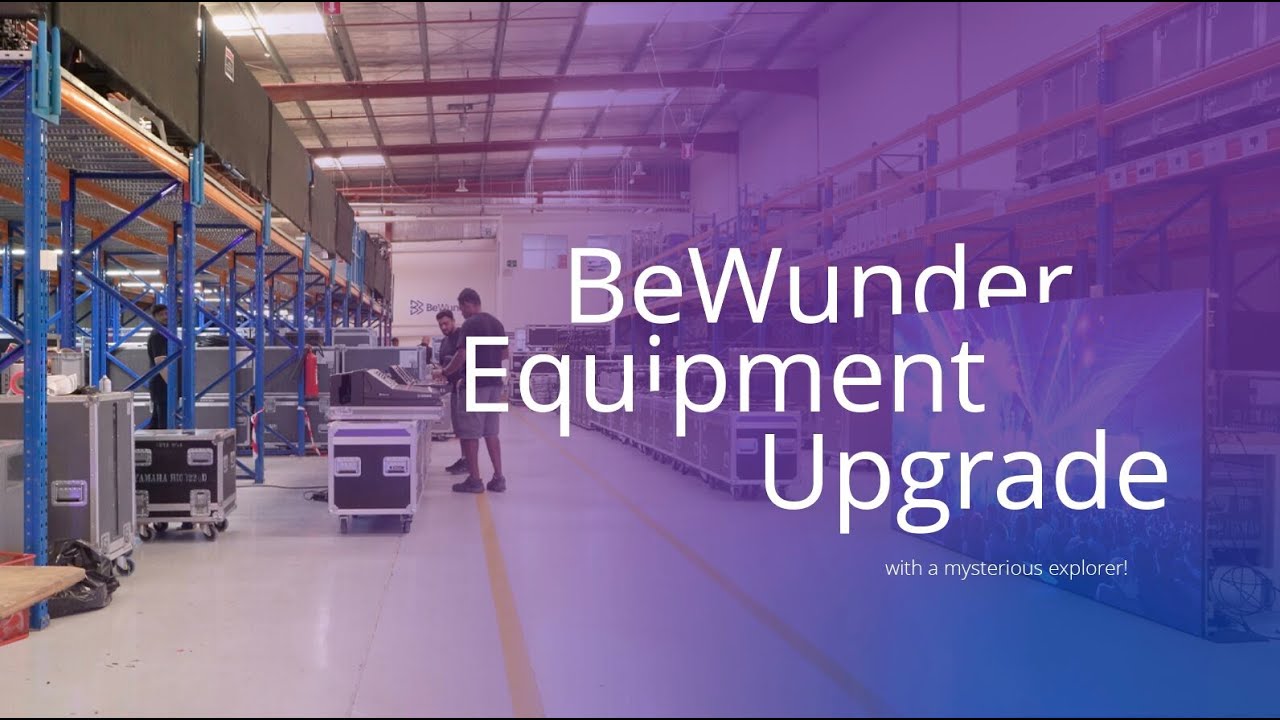 Discovering BeWunder's Enigmatic Office & Warehouse with a Mysterious ...