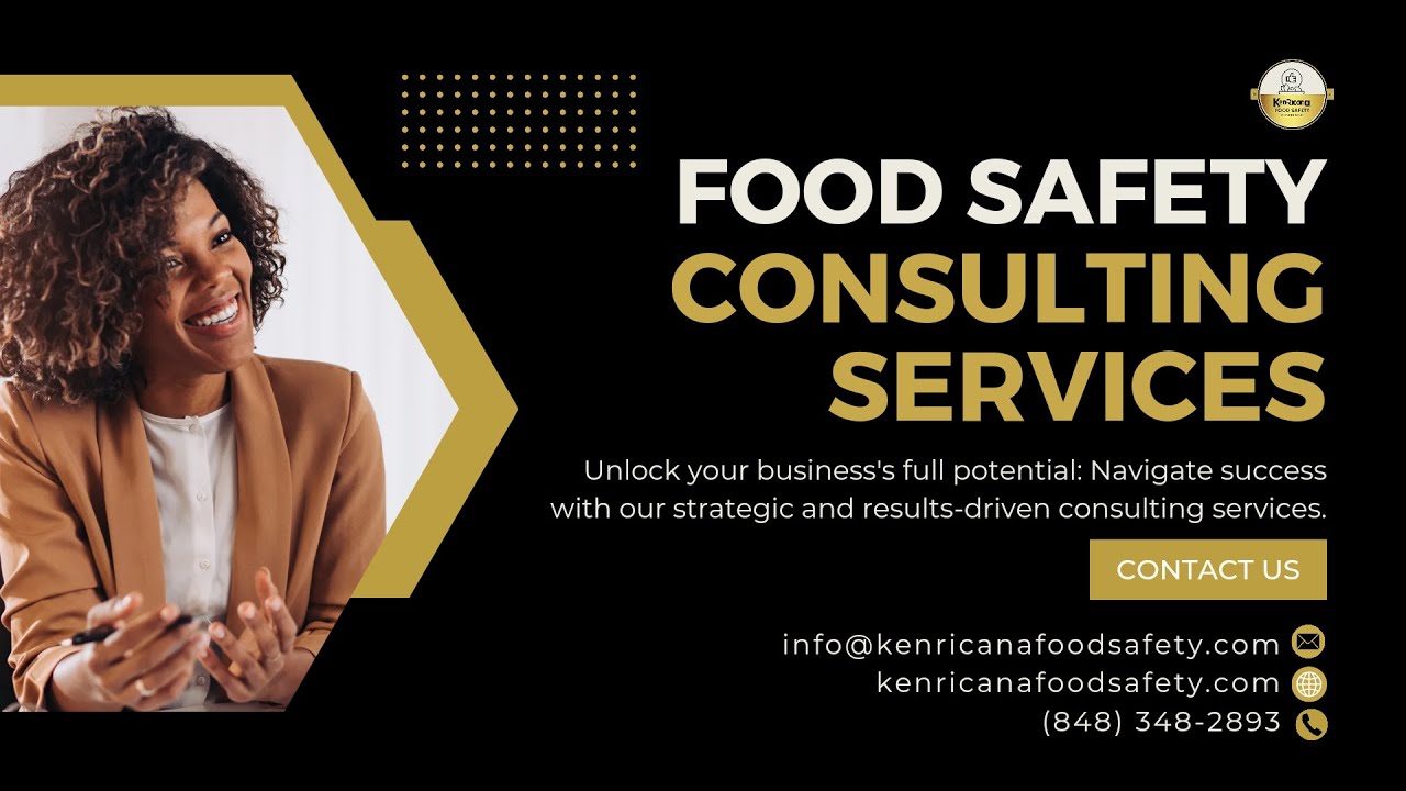 Our services @KenRicanaFoodSafetyConsulting - YouTube