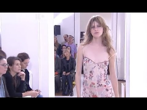 NINA RICCI Spring Summer 2003 Paris - Fashion Channel