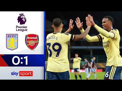 Dank Saka: Meister bleibt makellos! | Aston Villa - FC Arsenal | Highlights - Premier League 2026/27