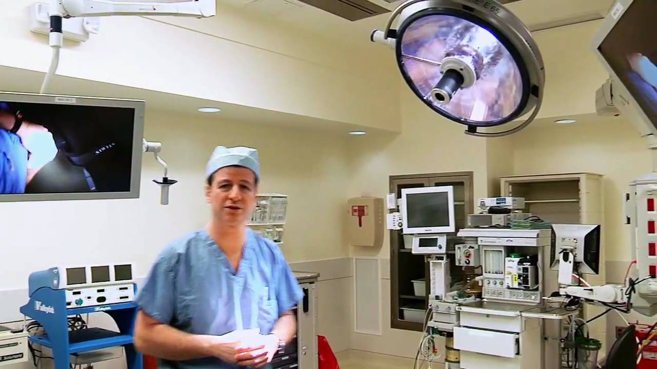Anthony Sandler, MD, Welcomes You to the New Operating Rooms | Children ...