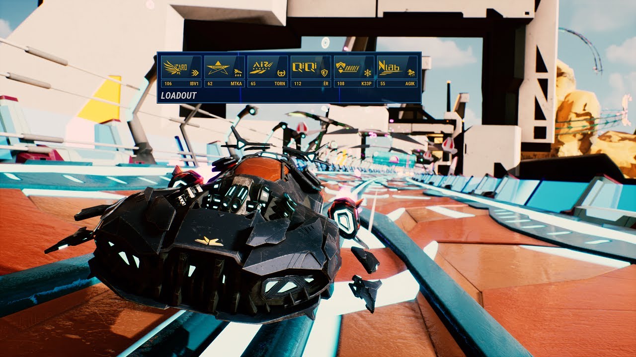 Golden Setup - Redout 2 - YouTube