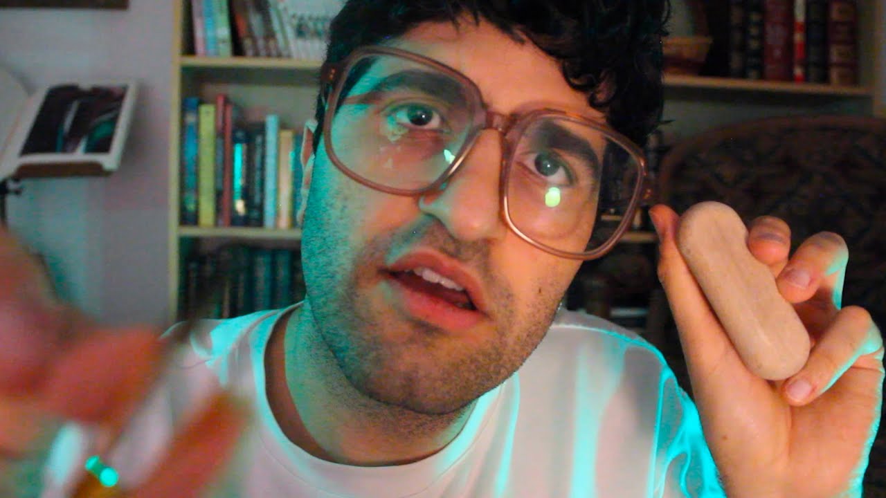 [ASMR] Stringing And Oiling You Up (You're Artemis' Bow) - YouTube