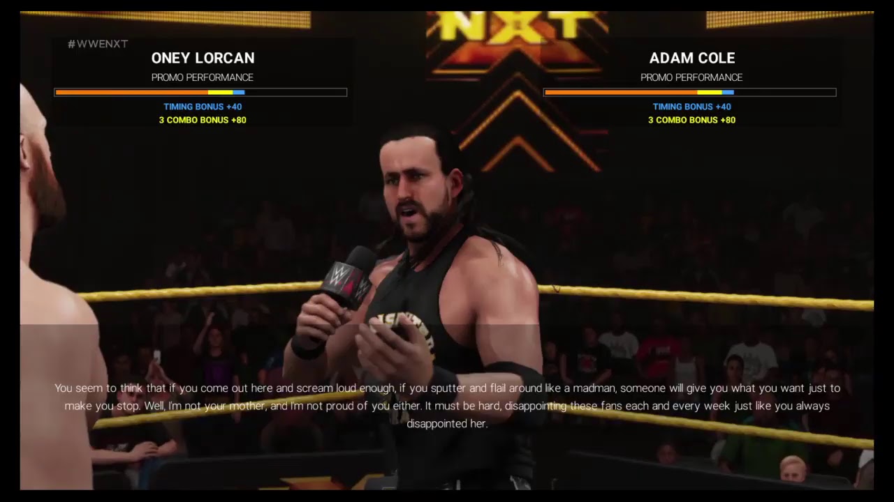 WWE 2K19: Universe Mode: *NXT SEASON 1* Episode 3 - YouTube