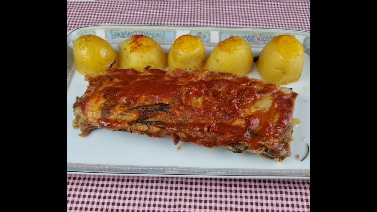 Costela de Porco com um Molho Diferente!! Minha Mãe Arrazou 😋 - YouTube