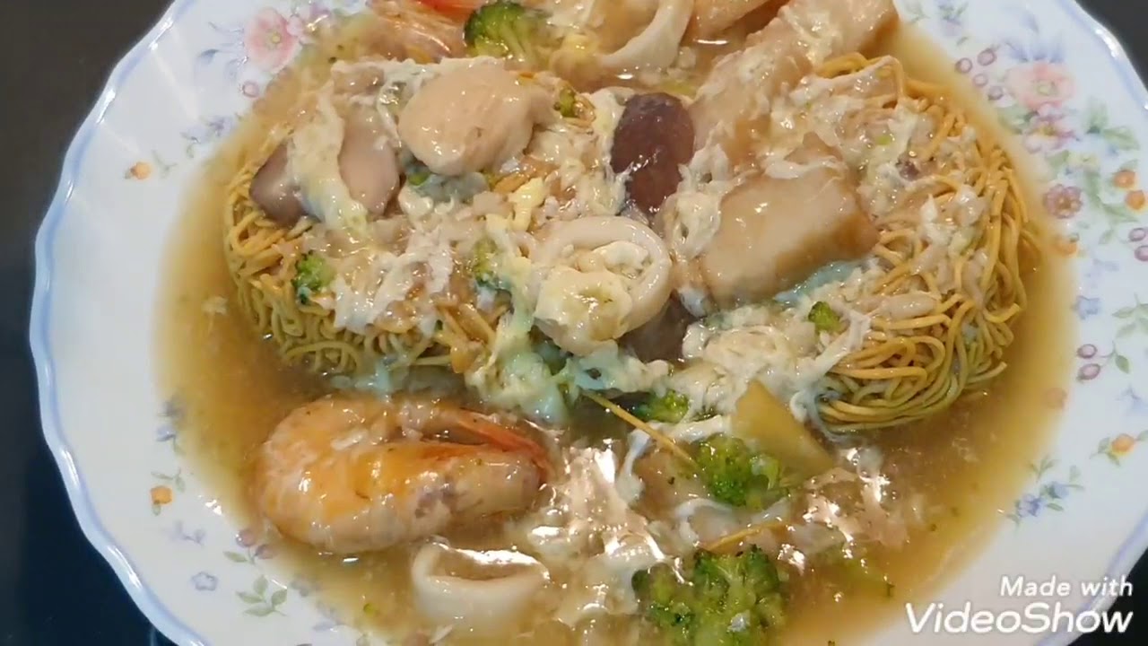 CANTONESE YEE MEE SANGAT SEDAP - YouTube
