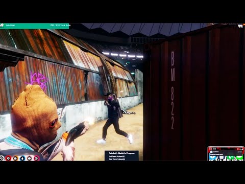 Reed pulls out a shotgun in paintball | NoPixel 3.0 GTA RP - YouTube