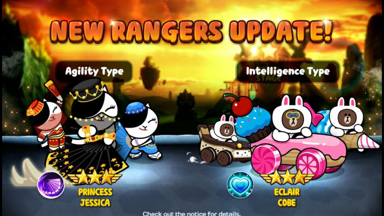 [ LINE Rangers ] Gacha 5+1 รอบเดียว รู้เลย +pvp - YouTube