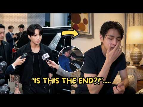 ARMY in Tears! Jungkook Finally Speaks About His BTS Future—Taehyung Couldn’t Hold Back Tears!