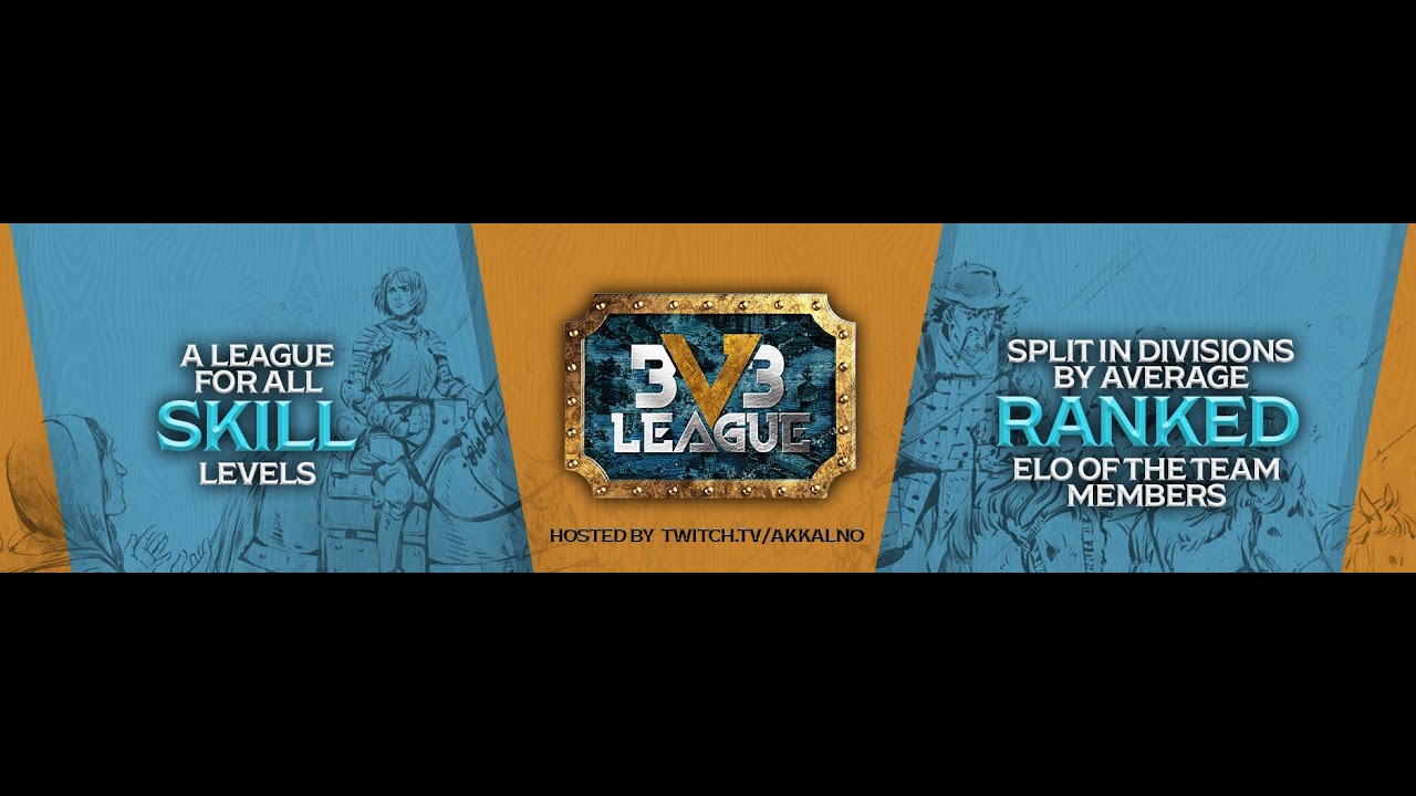 3v3 League season 7 division 3 final BO5 - YouTube