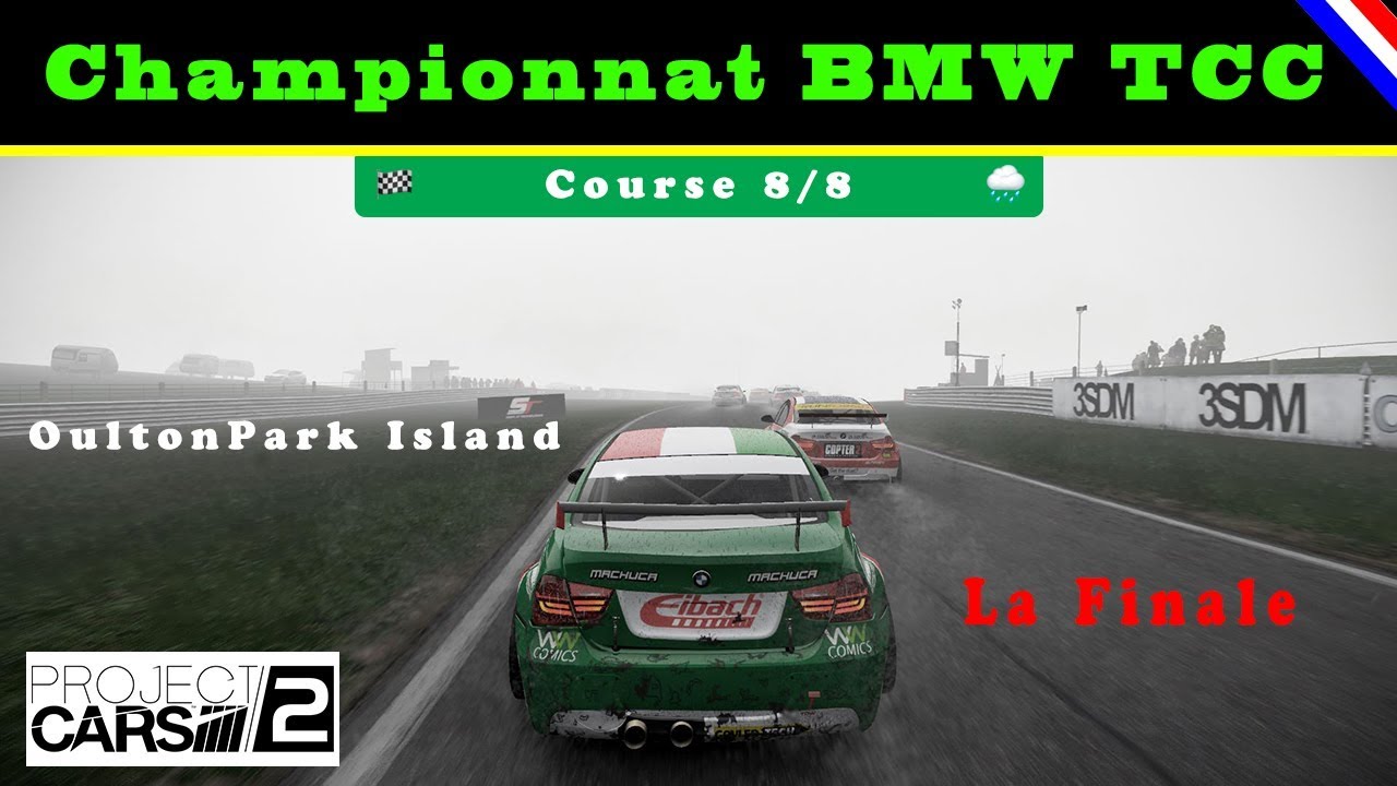 [VIDEO] Championnat BMW TCC by FredOData - OultonPark Course #2 - YouTube