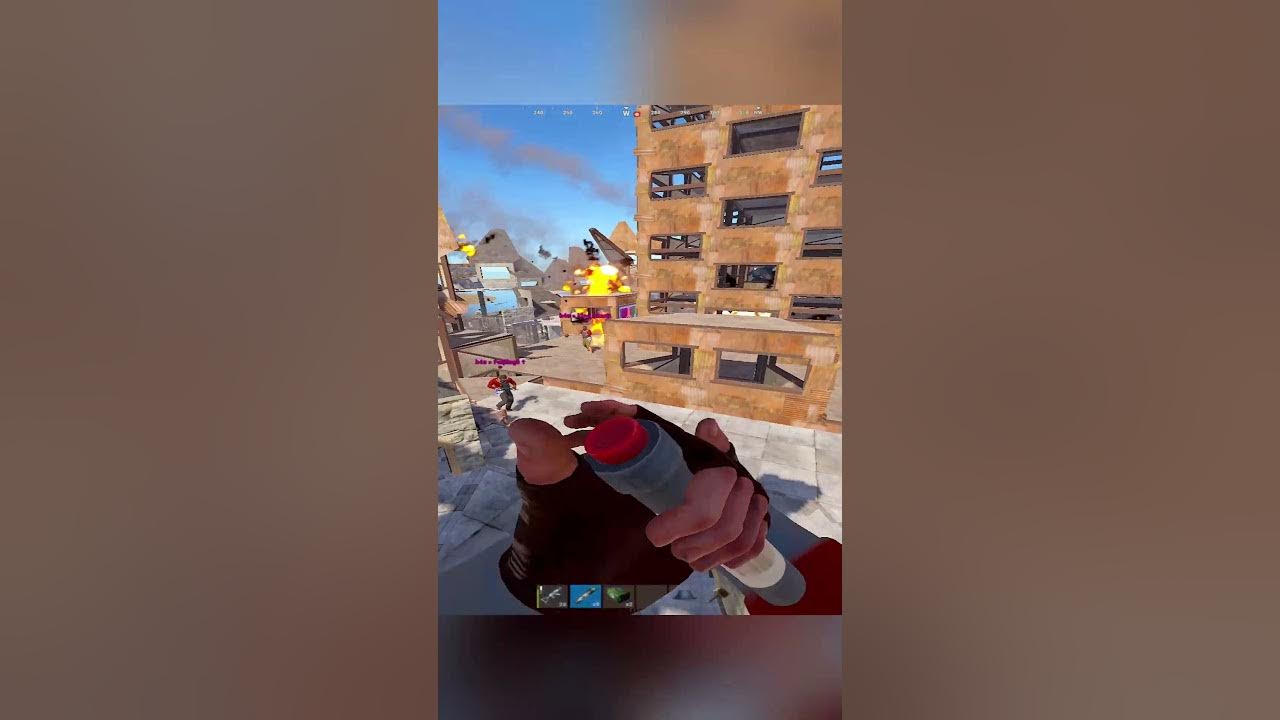 I can only say GGs ! 🤣 #rust #rustclan #rustconsole #rustislove #rustgame #rustcontent # ...