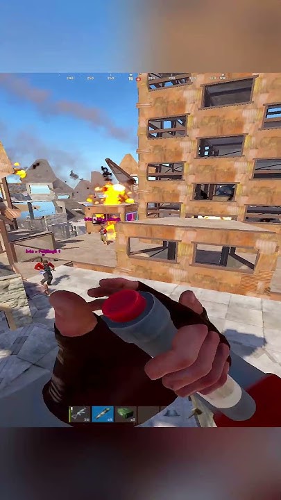 I can only say GGs ! 🤣 #rust #rustclan #rustconsole #rustislove #rustgame #rustcontent # ...