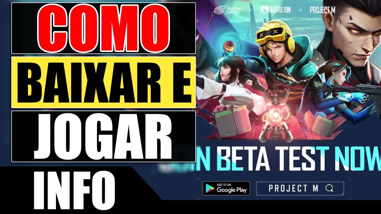 COMO SE REGISTRAR E JOGAR PROJECT M (VALORANT MOBILE) | DOWNLOAD | DATA ...