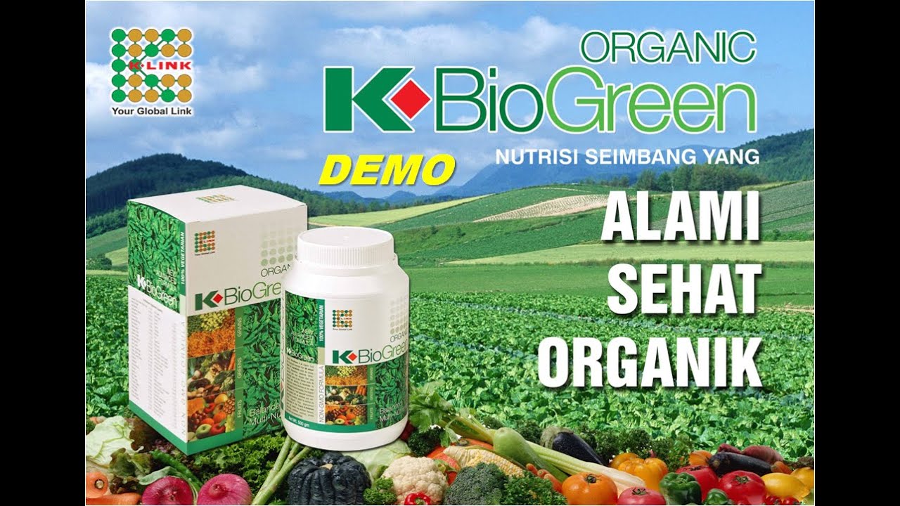BioGreen K-link #Demo - YouTube