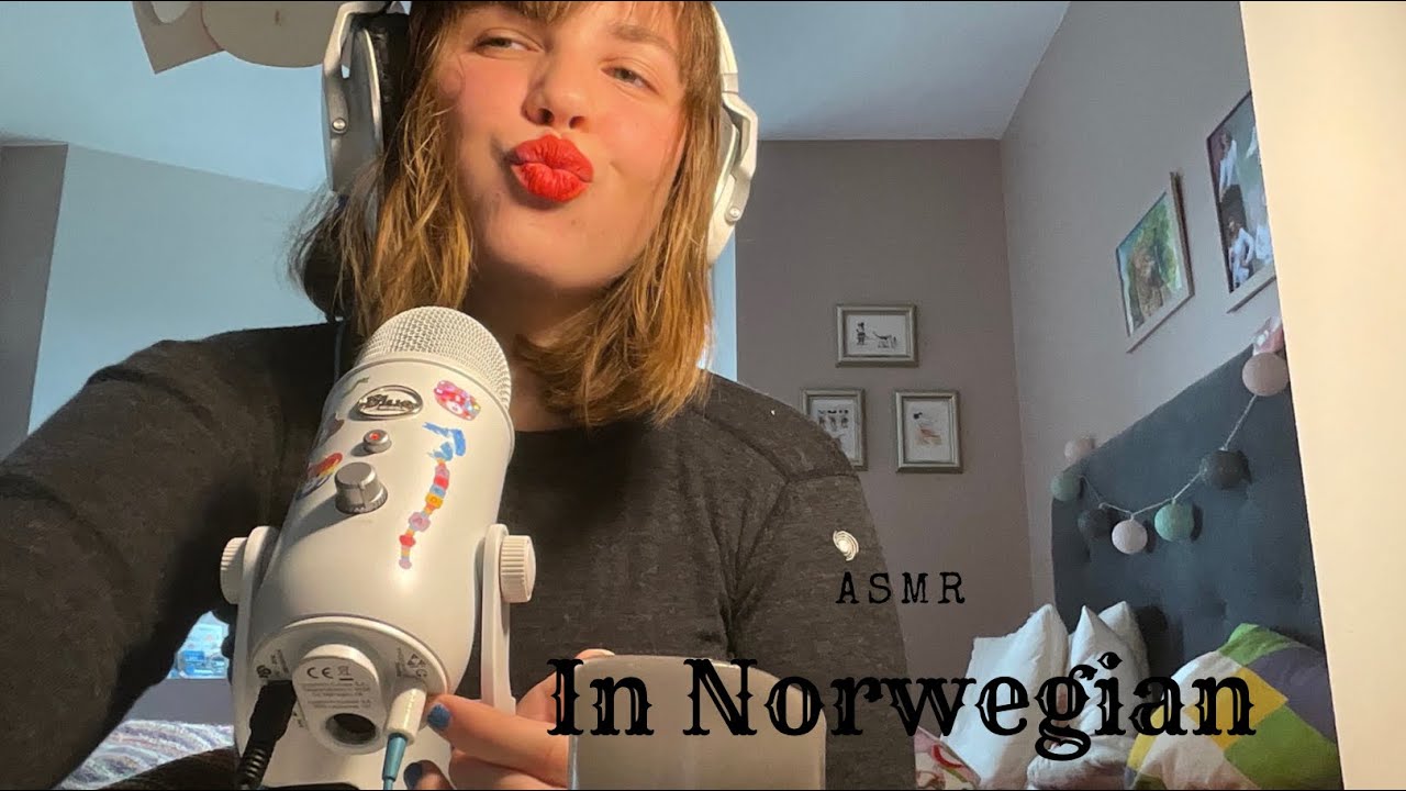 Asmr in Norwegian ️🤍💙 - YouTube